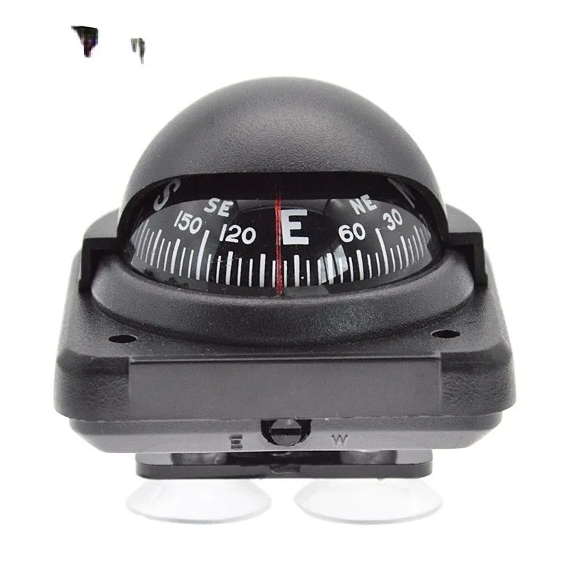 Car Compass With LED Light Dashboard Compass Ball For Cars, Boats ...