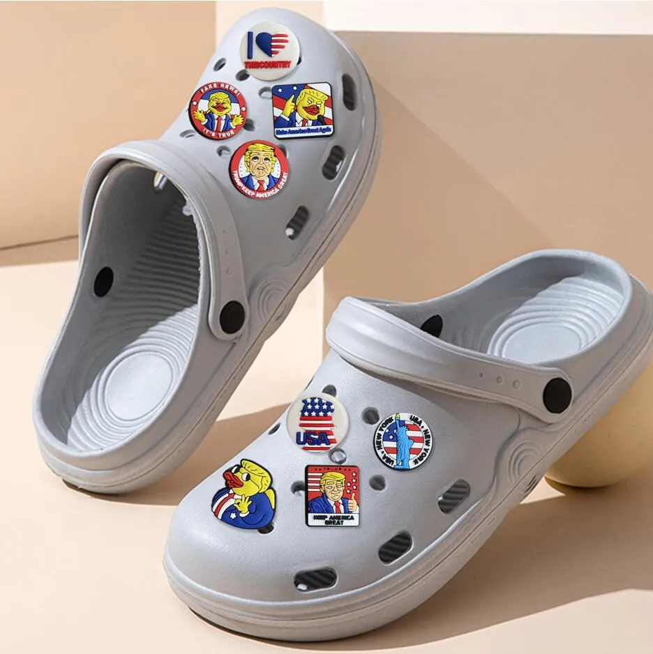 DHgate.com:100Pcs Cute Cartoon Tea With Milk Coffee Cup Croc Charms 2D ...