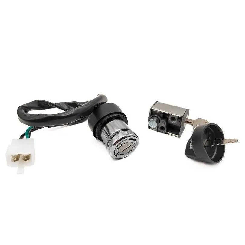 All Terrain Casters Cfmoto Ignition Key Switch Lock For 500Cc/600CC X5 ...