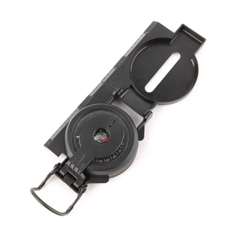 Foldable Military Tactical Compass For Kids Ideal For Camping, Climbing ...