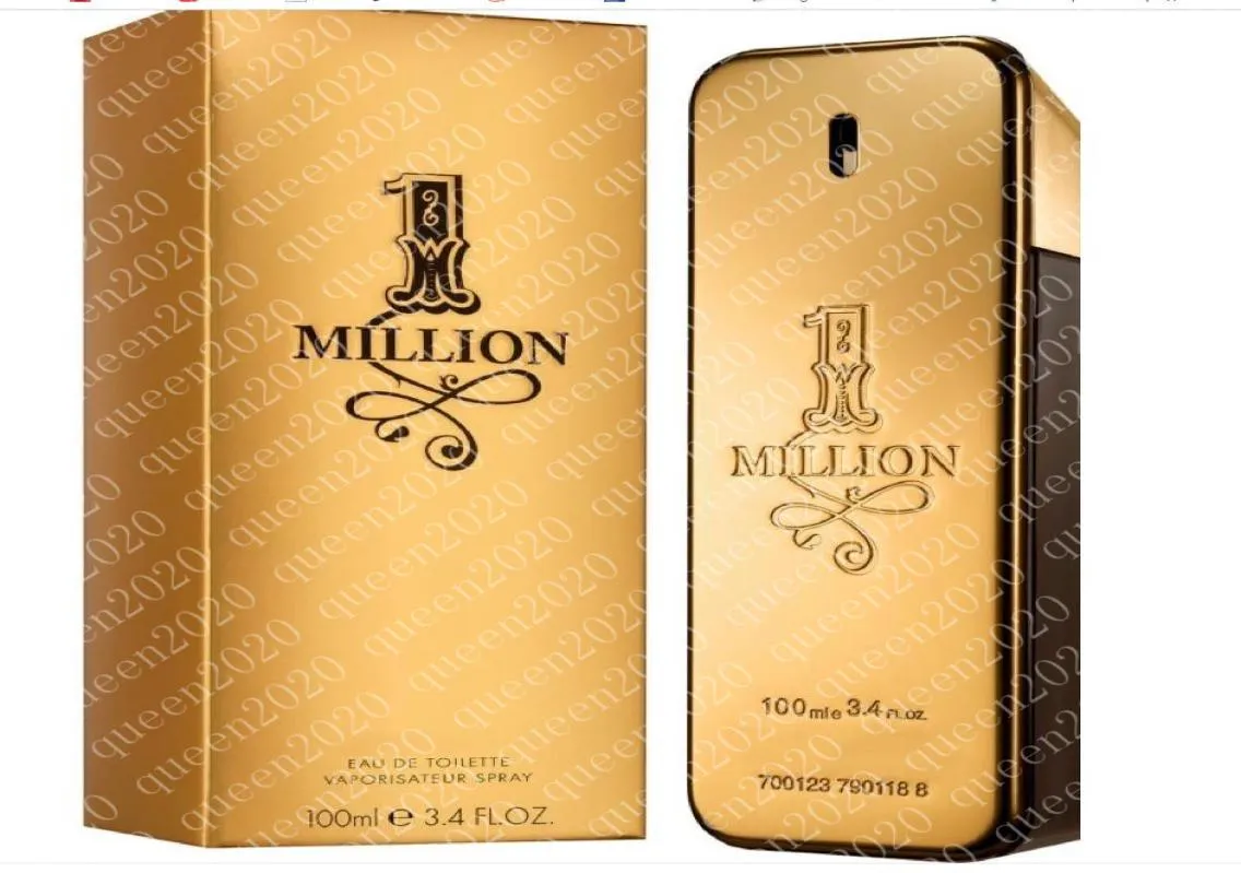 1 MILLION Men's Cologne Perfume, Intense Eau De Toilette, Long-Lasting ...
