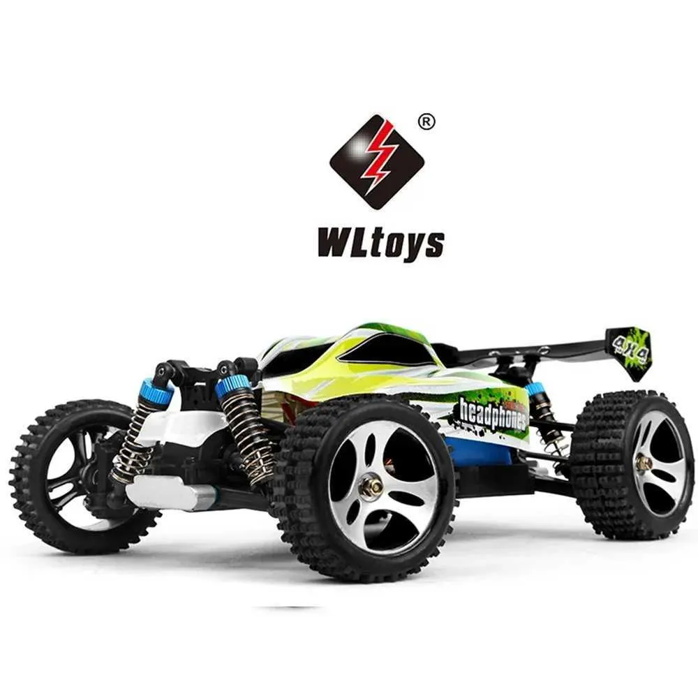 WLtoys WL A959-A V2 1/18 Scale 4WD 2.4GHz Remote Control Drift RC ...