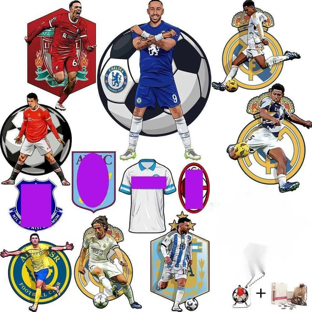 DHgate.com:Wooden Football Player Puzzle | Creative Adult Game with ...