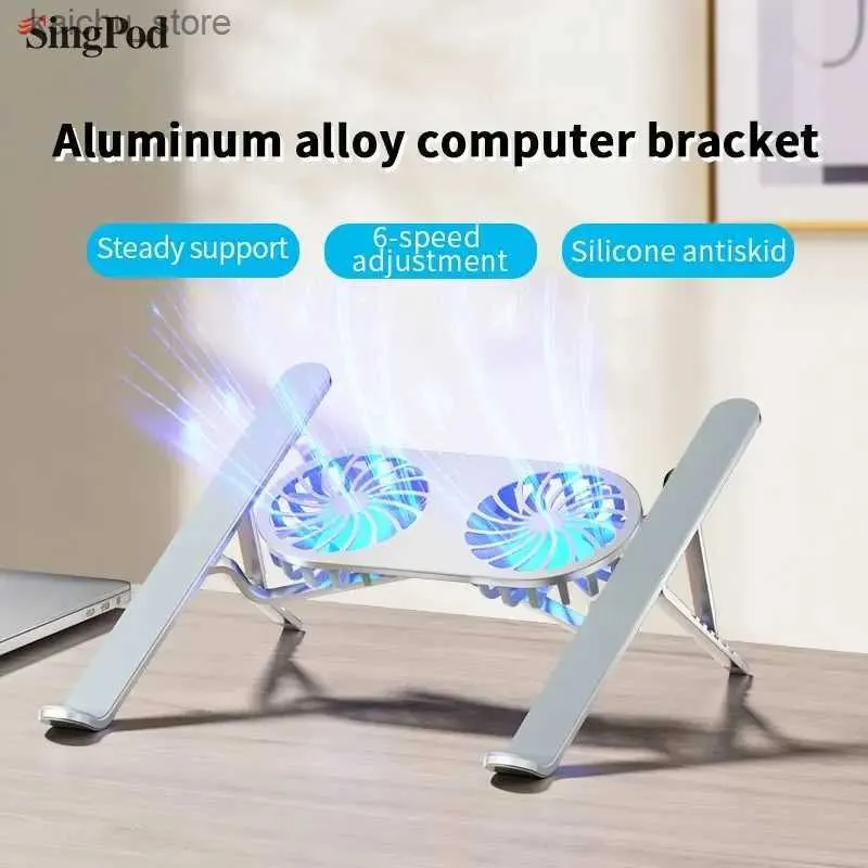 DHgate.com:Aluminum Laptop Stand, Foldable Tablet Stand, Portable ...