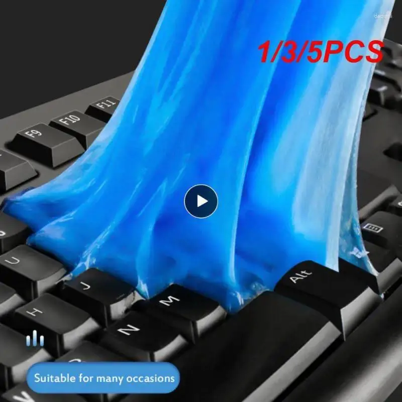 DHgate.com:5PCS Keyboard Cleaning Gel, Reusable Dust Putty for Car ...