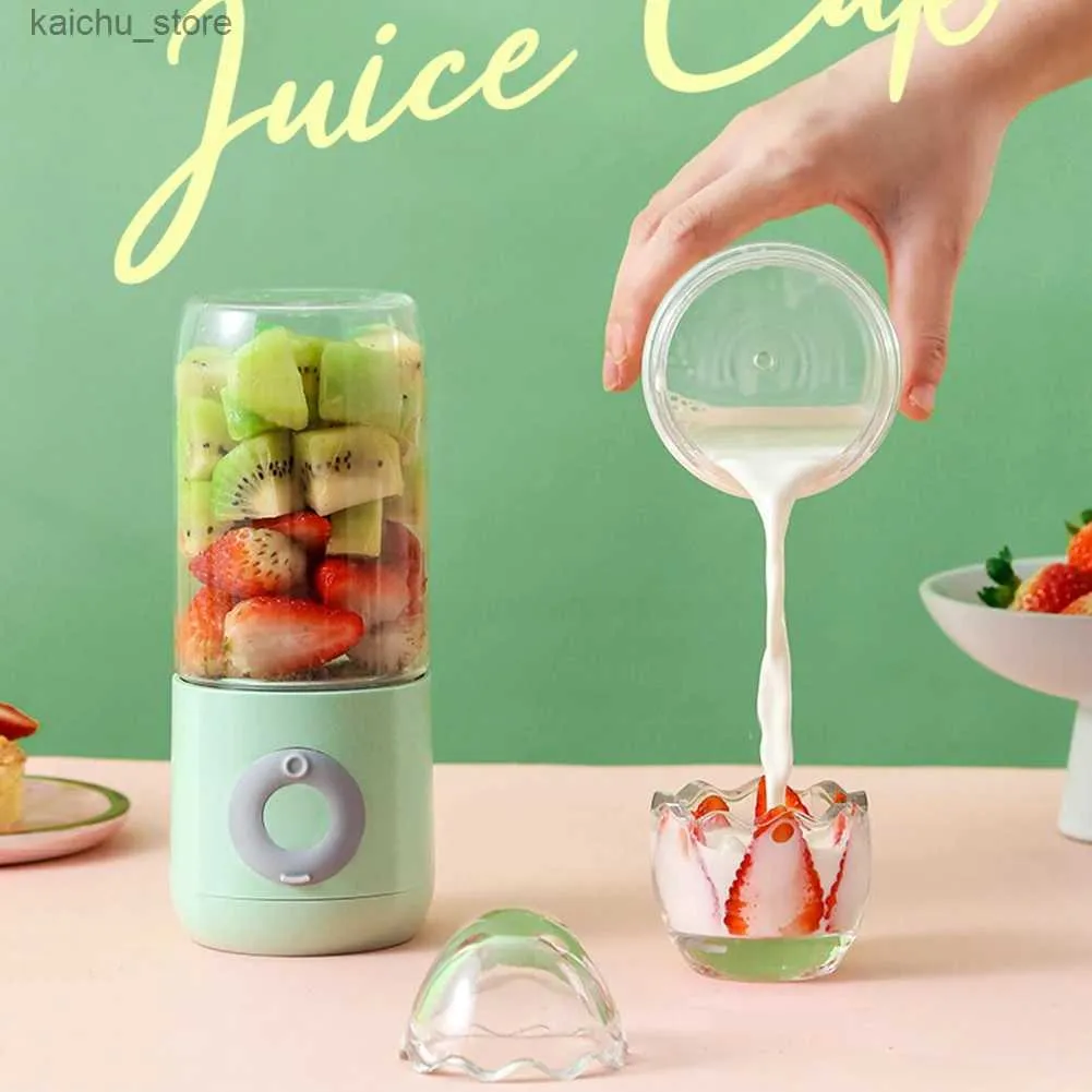 DHgate.com:Portable Electric Juicer, Mini Food and Smoothie Robot, USB ...