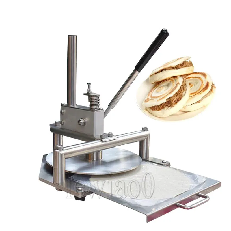 Dough Press For Pizza Manual Pastry Flattening Tool, Stainless Steel ...