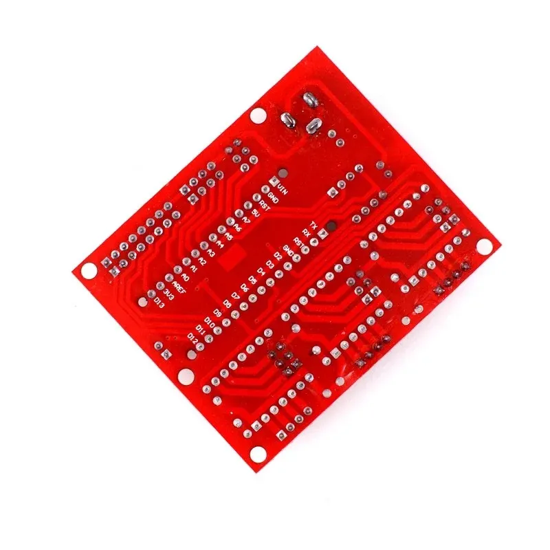 CNC Shield V4 Expansion Card GRBL Control Board For Arduino Nano V3 3D ...