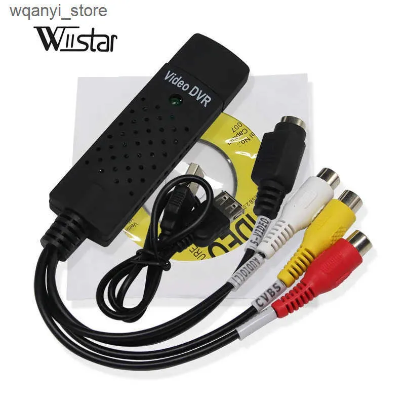 DHgate.com:USB Video Capture Card - Convert VHS, VCR, DV, Hi8, DVD to ...