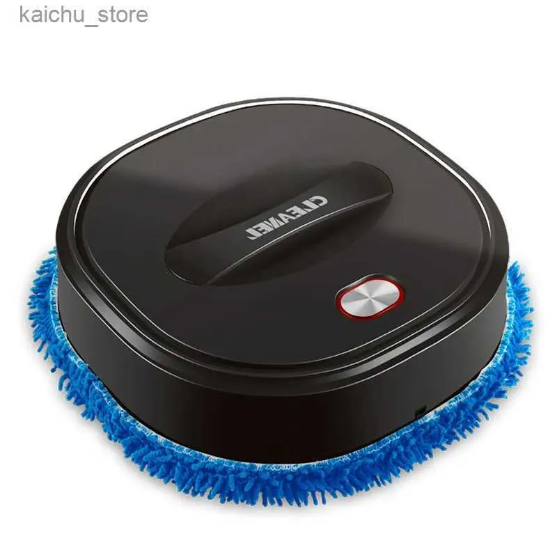 2024 New Super Quiet Sweeping Robot, Random Route Automatic Escape Dry ...