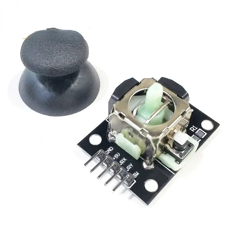 PS2 Joystick PC Control Kit - Dual-Axis XY Joystick Module for Arduino ...