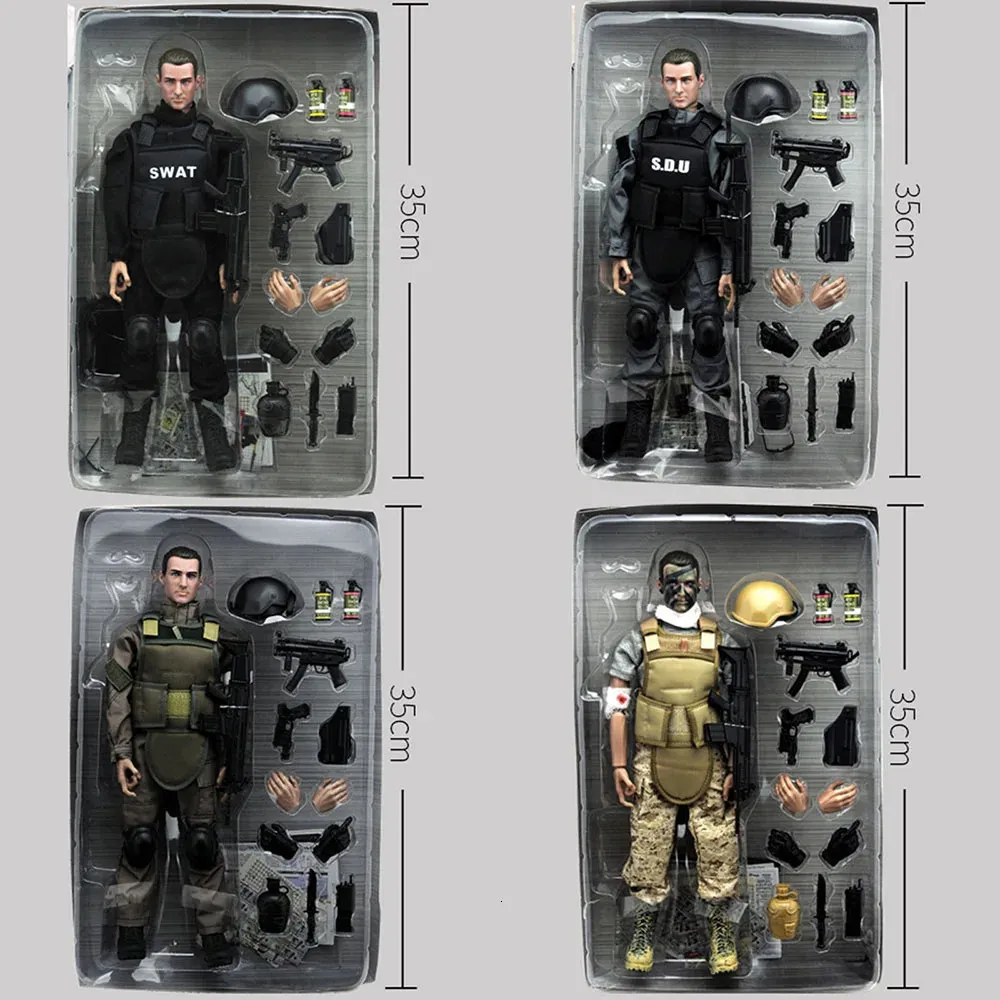 12 Inch Action Figures Military