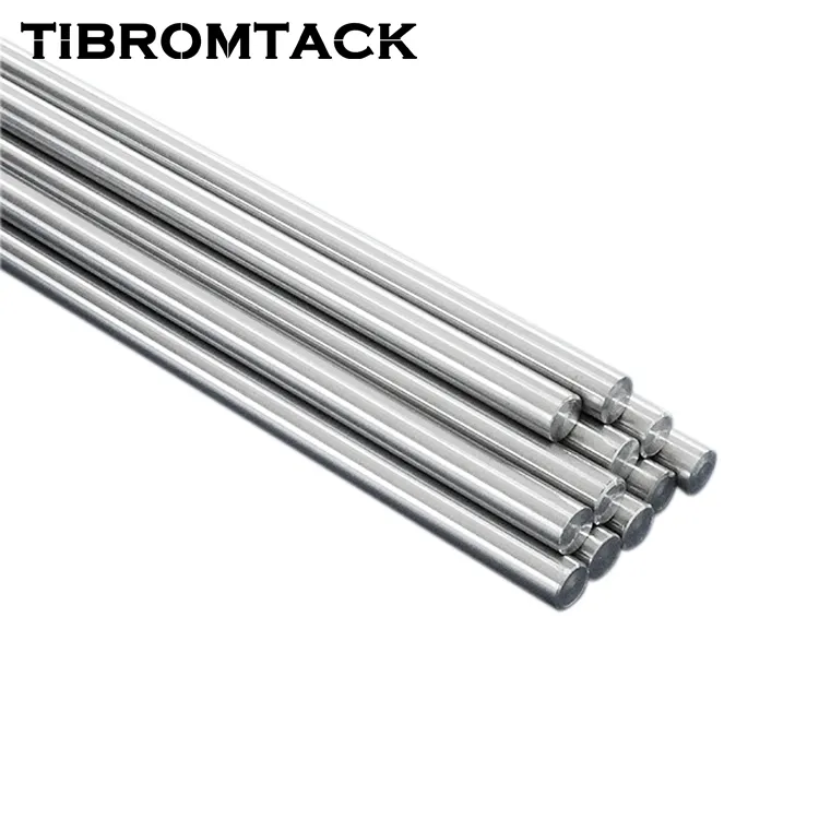 ASTM B348 Gr5 High Quality Rolled Round Titanium Bar, 8mm Diameter ...