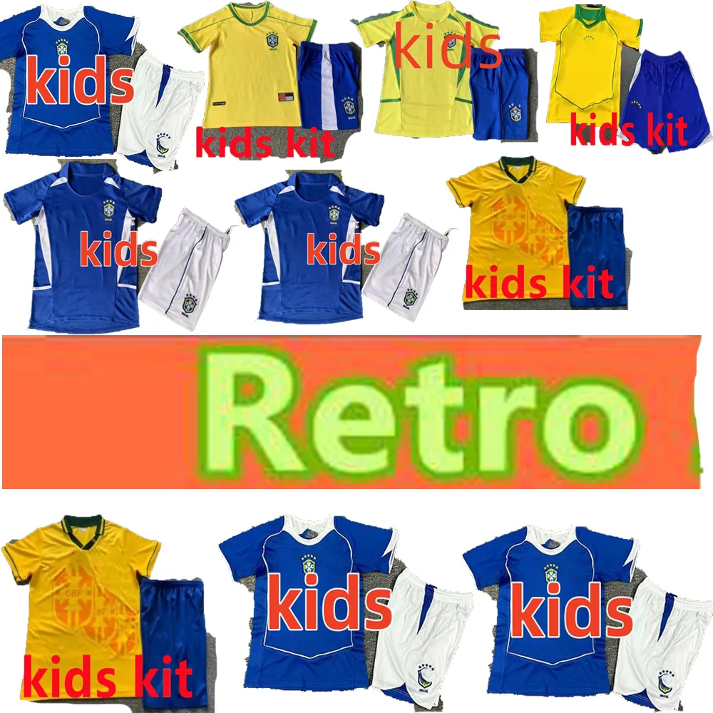 Brazilian Fc Porto Shirt Classic Yellow Kids Kit With Retro Retro ...