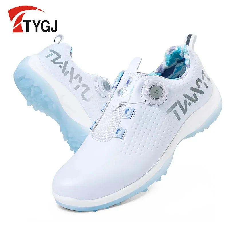 Women's Waterproof Golf Shoes - Lightweight, Breathable, Shock ...