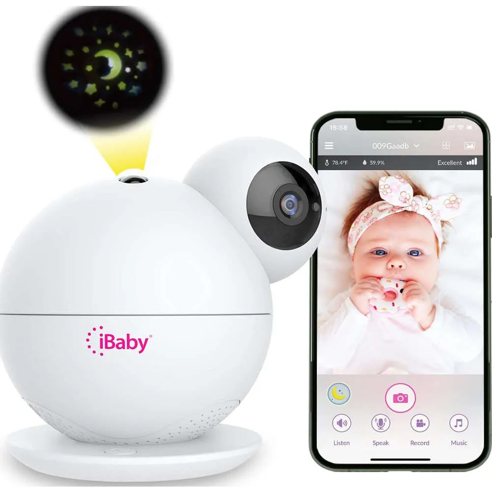 DHgate.com:2K Smart Baby Monitor with Cry and Motion Detection - IBaby ...