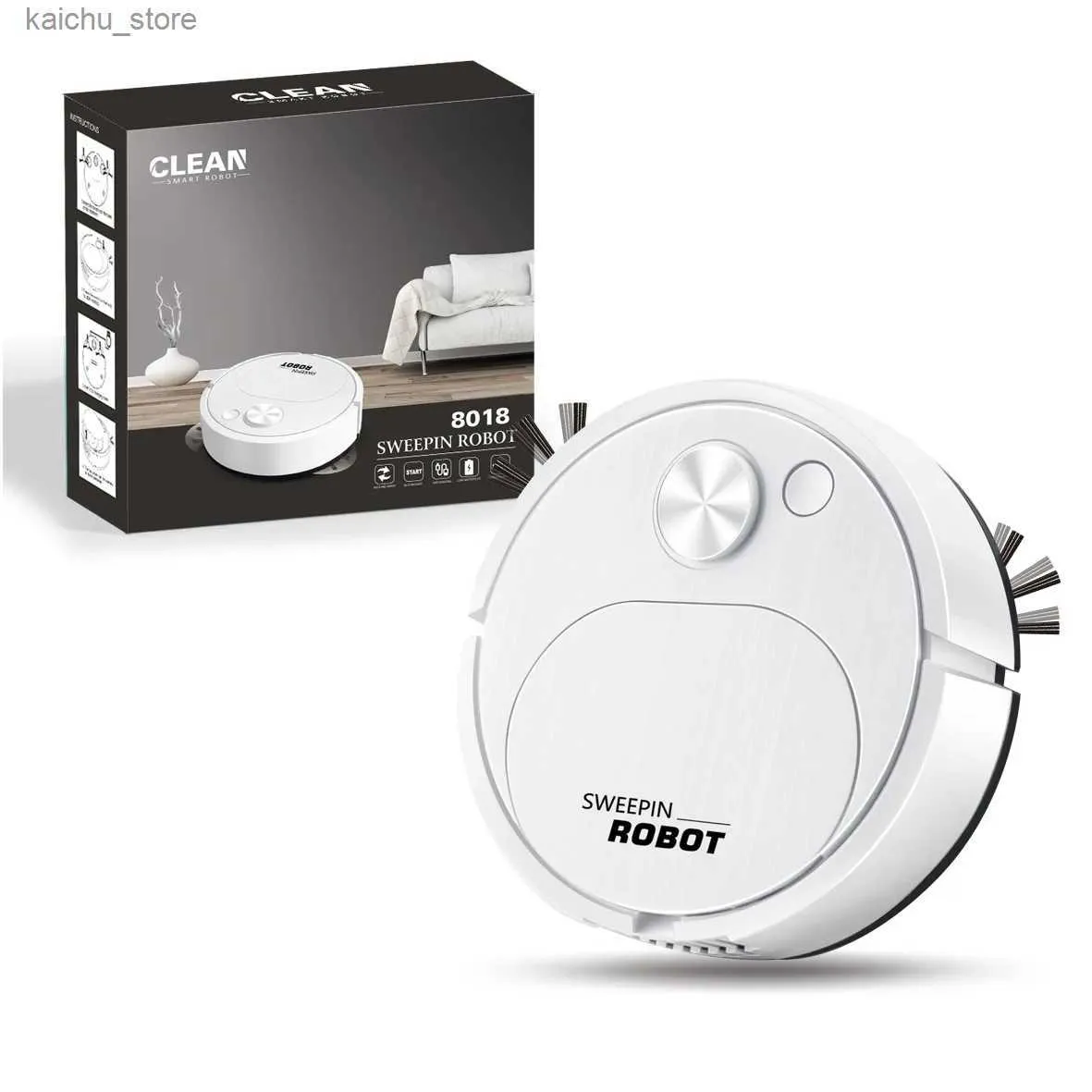 DHgate.com:Clean Smart Robot Vacuum Cleaner: 3-In-1 USB Sweeping ...