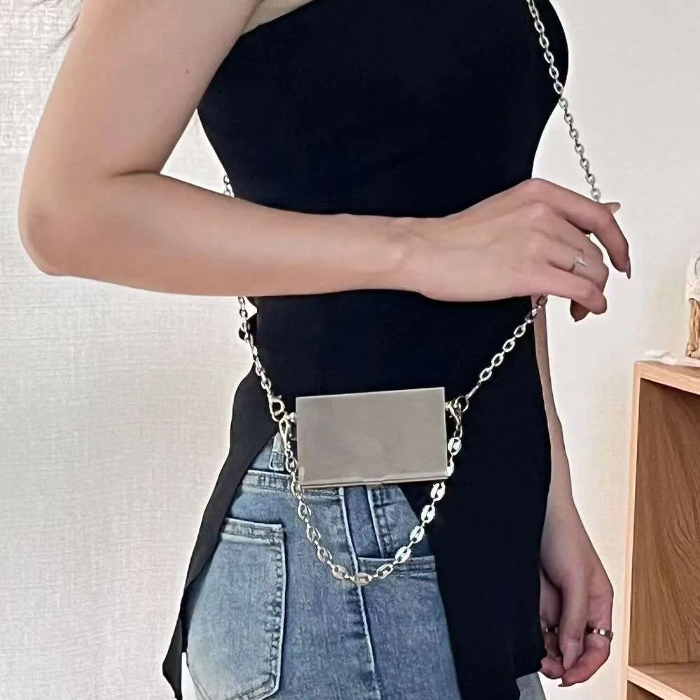Chic Chain Shoulder Purse: Small Hanging Bags Accessories for Women ...