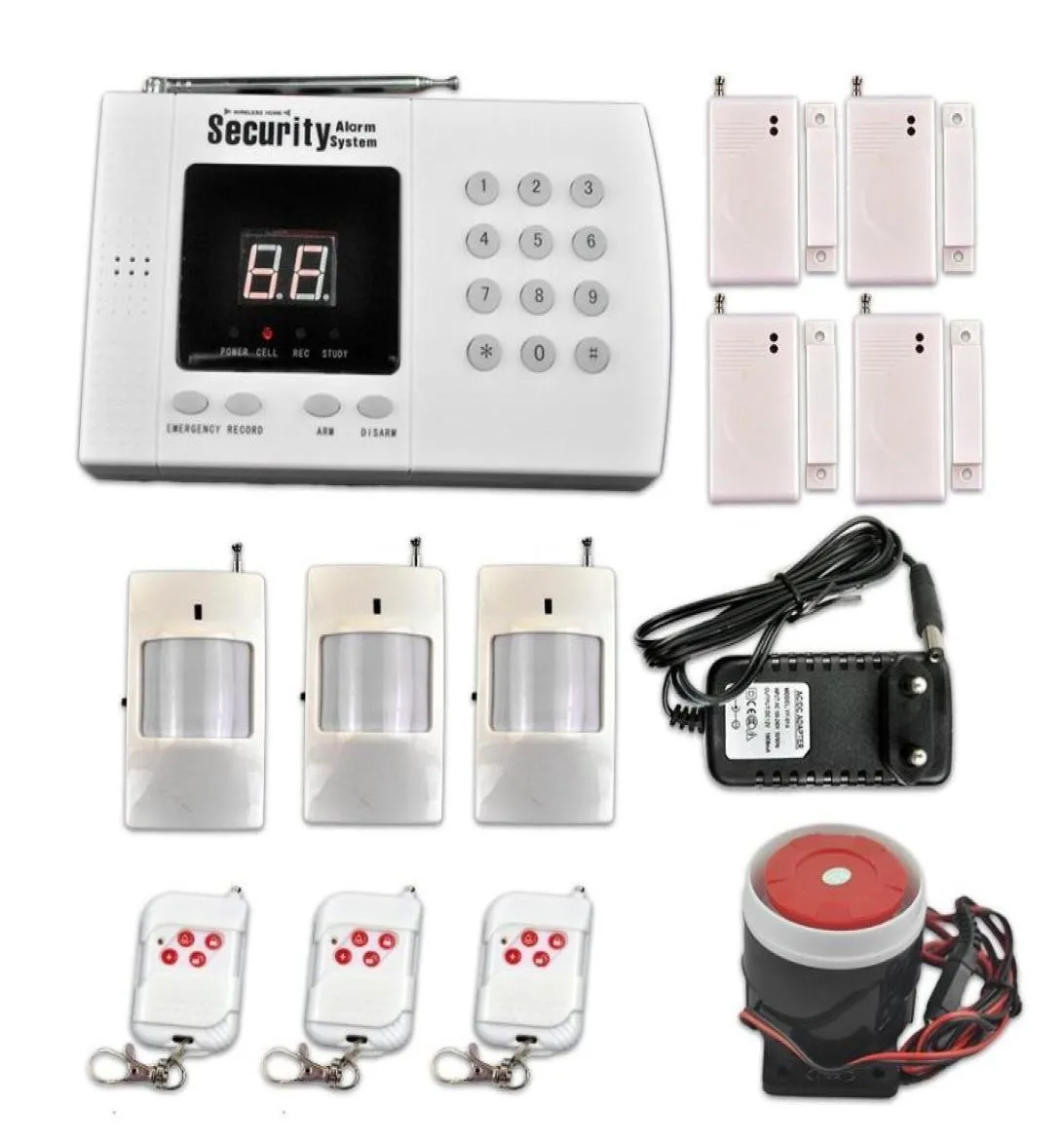 Safearmed TM Home Security System, Generic Intelligent Wireless Home ...