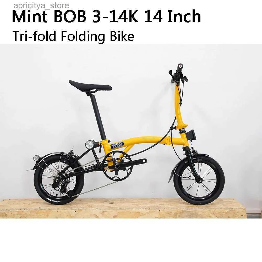 Bikes Mint Bob 3-14K 14-Inch Tri-Fold Folding Bike L48 from Dhgate ...