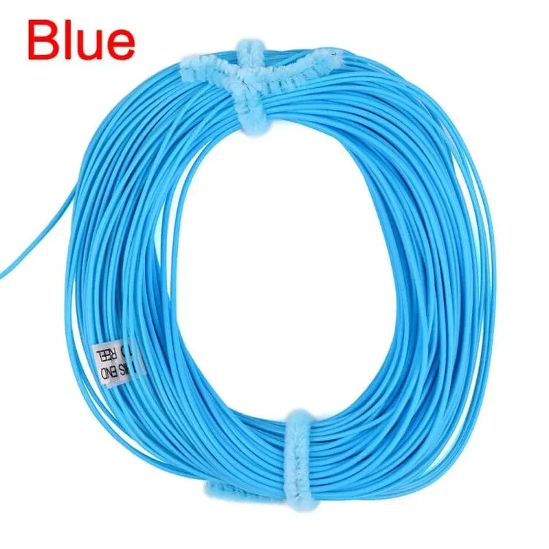 DHgate.com:2024 100ft Weight Forward Floating Fly Fishing Line WF-2F/3F ...
