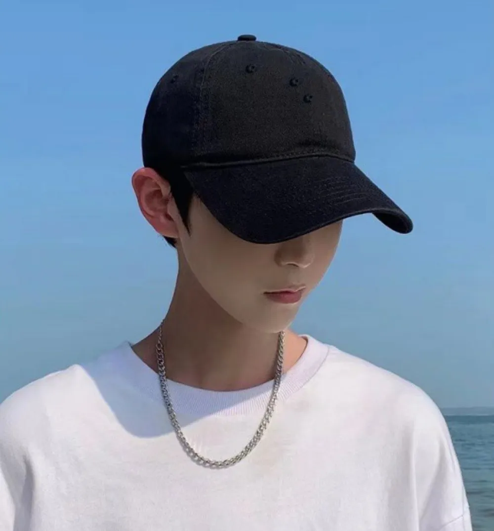 Fitted Baseball Hat Stylish Multi Color Casual Cap, Fashion Letter ...