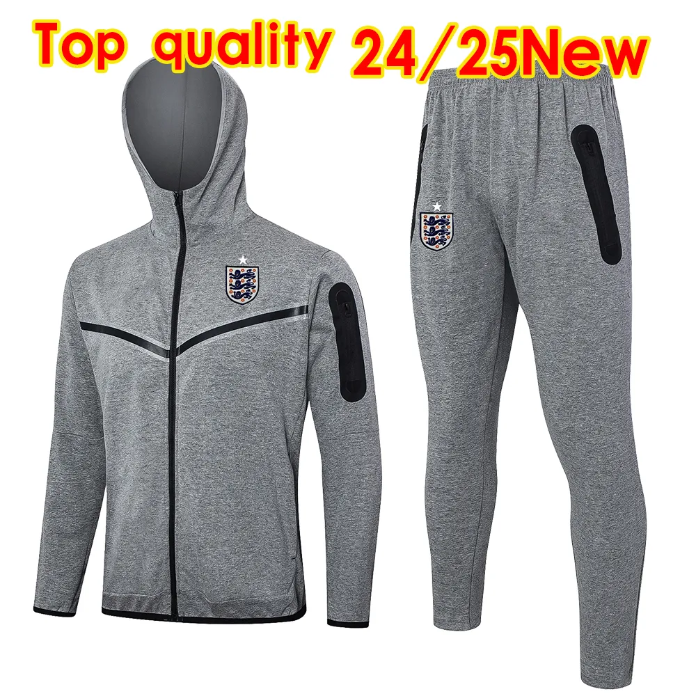 England Soccer Tech Fleece Mens Tracksuit Featuring Kane, Bellingham ...