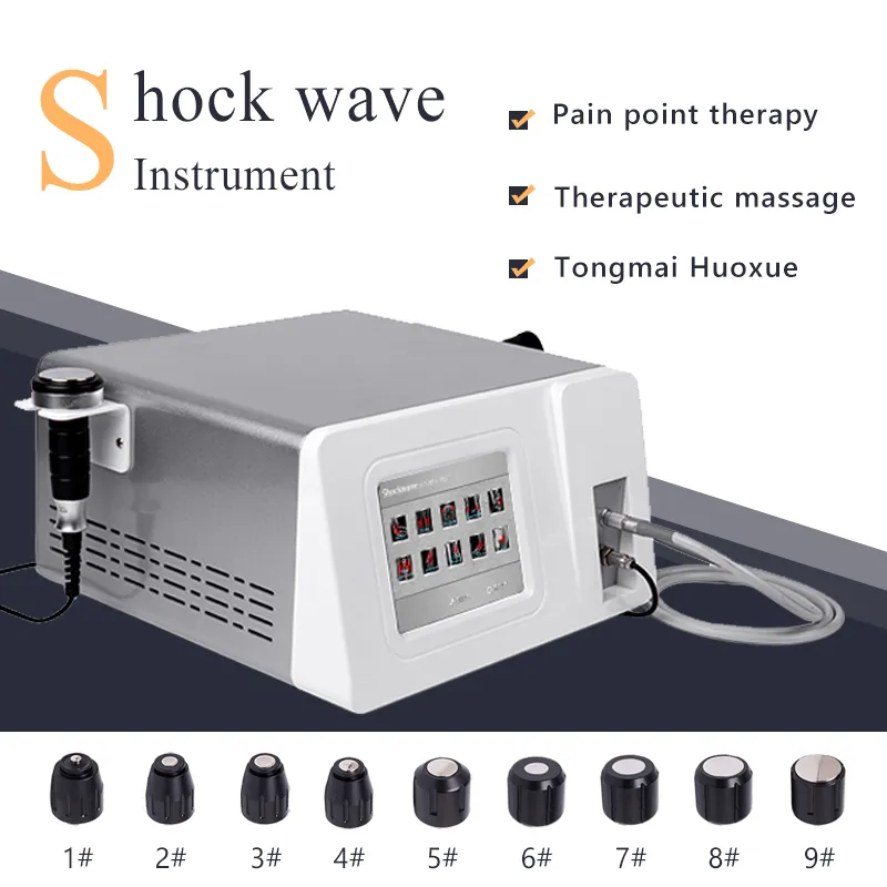 Portable Physiotherapy Ultrasound Shockwave Physical Therapy Machine ...