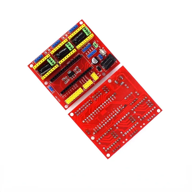 CNC Shield V4 Expansion Card GRBL Control Board For Arduino Nano V3 3D ...