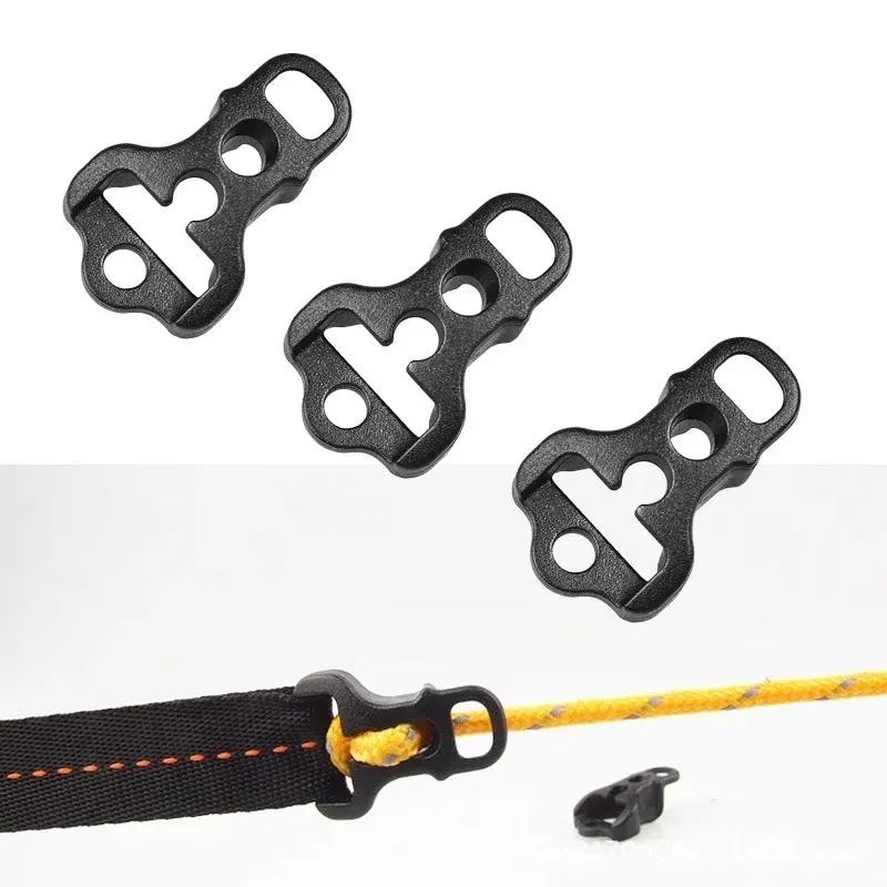 Tent Rope Tighteners: Camping Awning Cord Adjusters Heavy Duty Guyline ...
