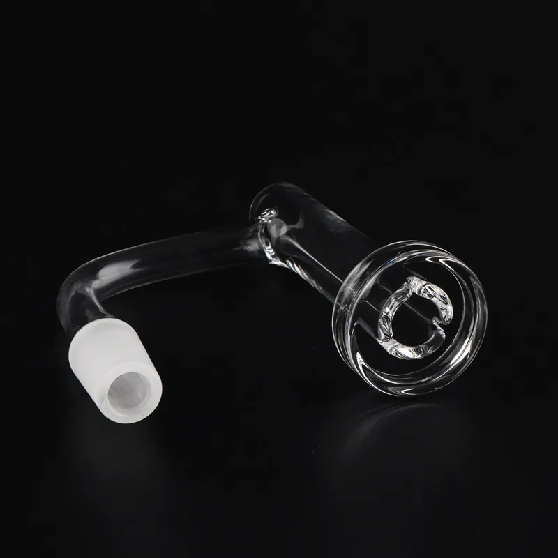 Full Weld Beveled Edge Control Tower Banger Quartz Smoke Nail 16mm OD ...