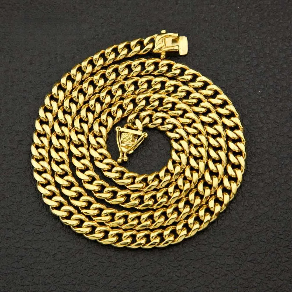 Men's 14K Gold Plated Stainless Steel Snake Chain Necklace 15.7 in 40 ...