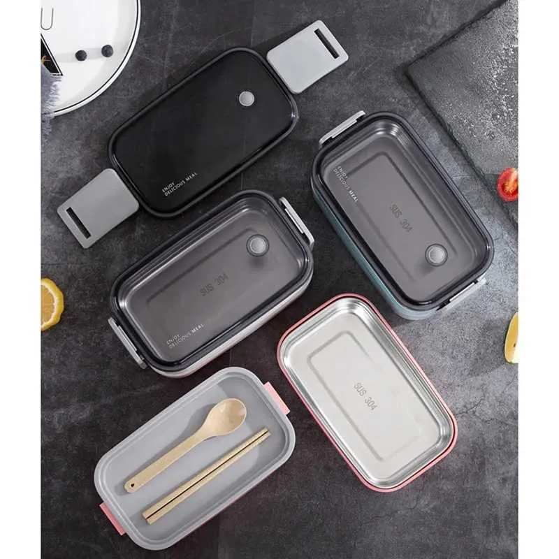 Bento Boxes Lunch Box Kitchen Work Student Outdoor Travel Microwave ...