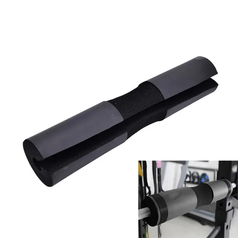 Foam Barbell Squat Neck Guard Barbell Cover Shoulder Pad Pull Up Squat ...