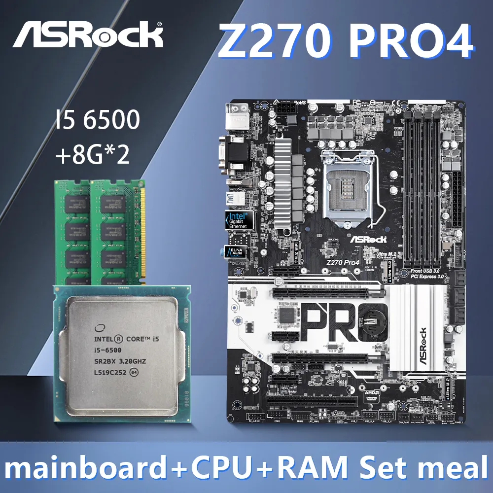 ASROCK Z270 PRO4 ATX Motherboard Socket 1151... From Liuzedongllll, $78 ...