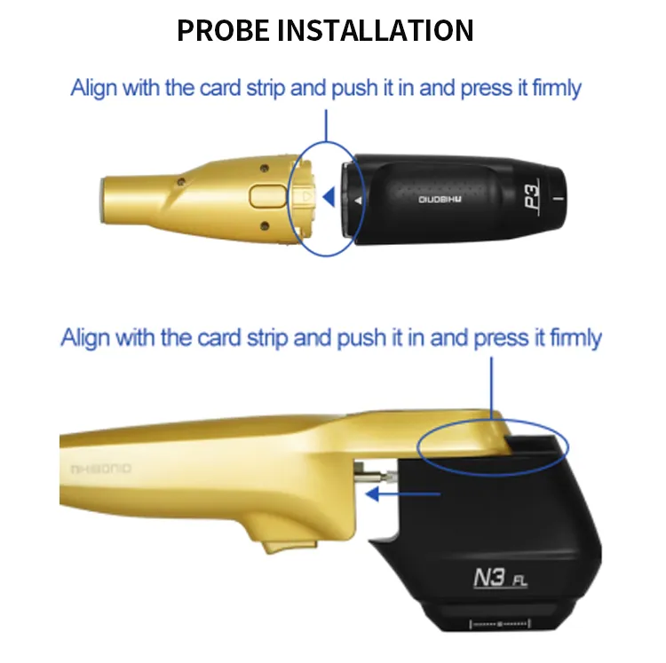 High Intensity Focused Ultrasound Machine 200W Dual Handles 7D Face and ...