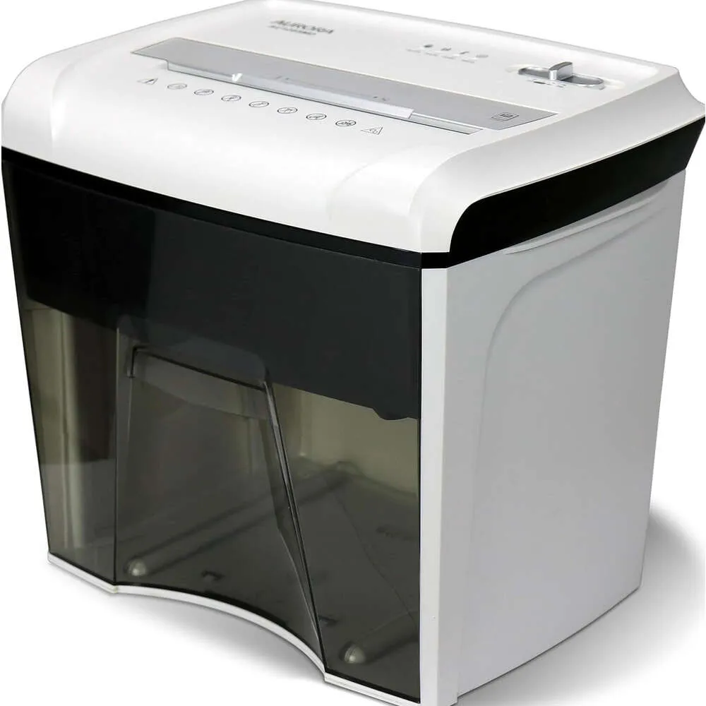 Aurora AU1285MD Small Desktop High-Security Shredder - 12-Sheet Micro ...