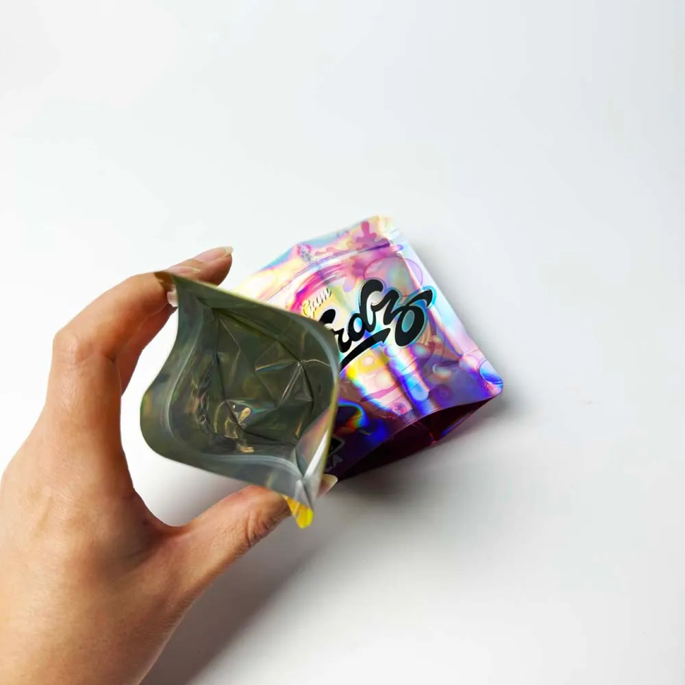 2024 Smell Proof 3.5g Resealable Plastic Bags Mylar Bags Wholesale ...