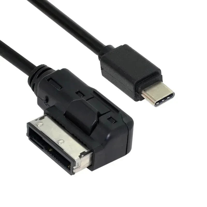 USB Cable for Car Audio: MDI/MMI/AMI to USB Female Adapter for Audi A3 ...