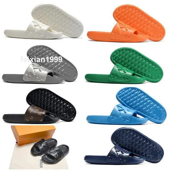 Luxury Designer Waterfront Mule Slides For Men And Women Vintage Soft ...