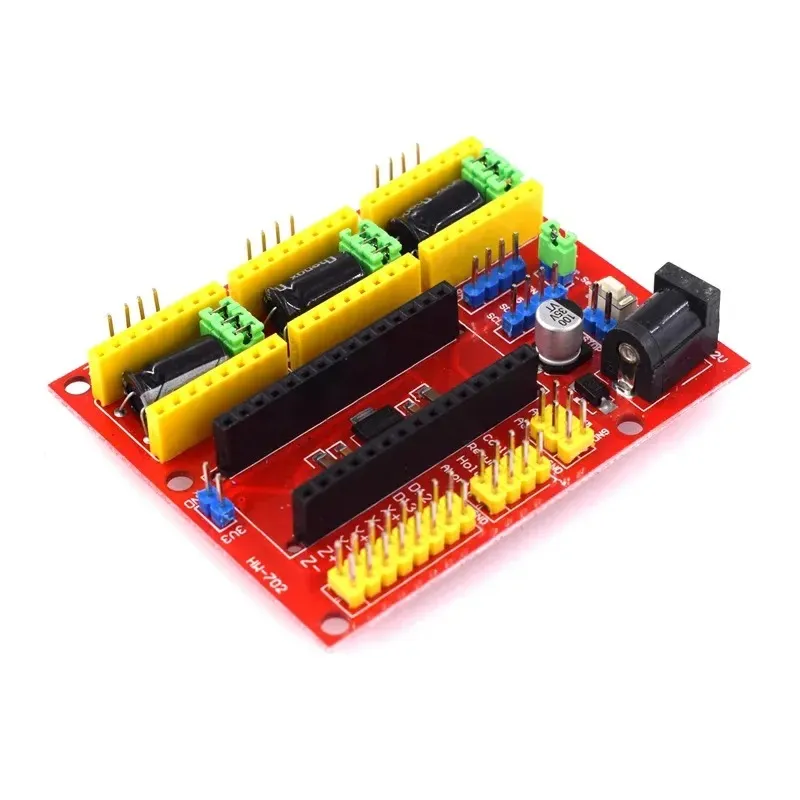 CNC Shield V4 Expansion Card GRBL Control Board For Arduino Nano V3 3D ...