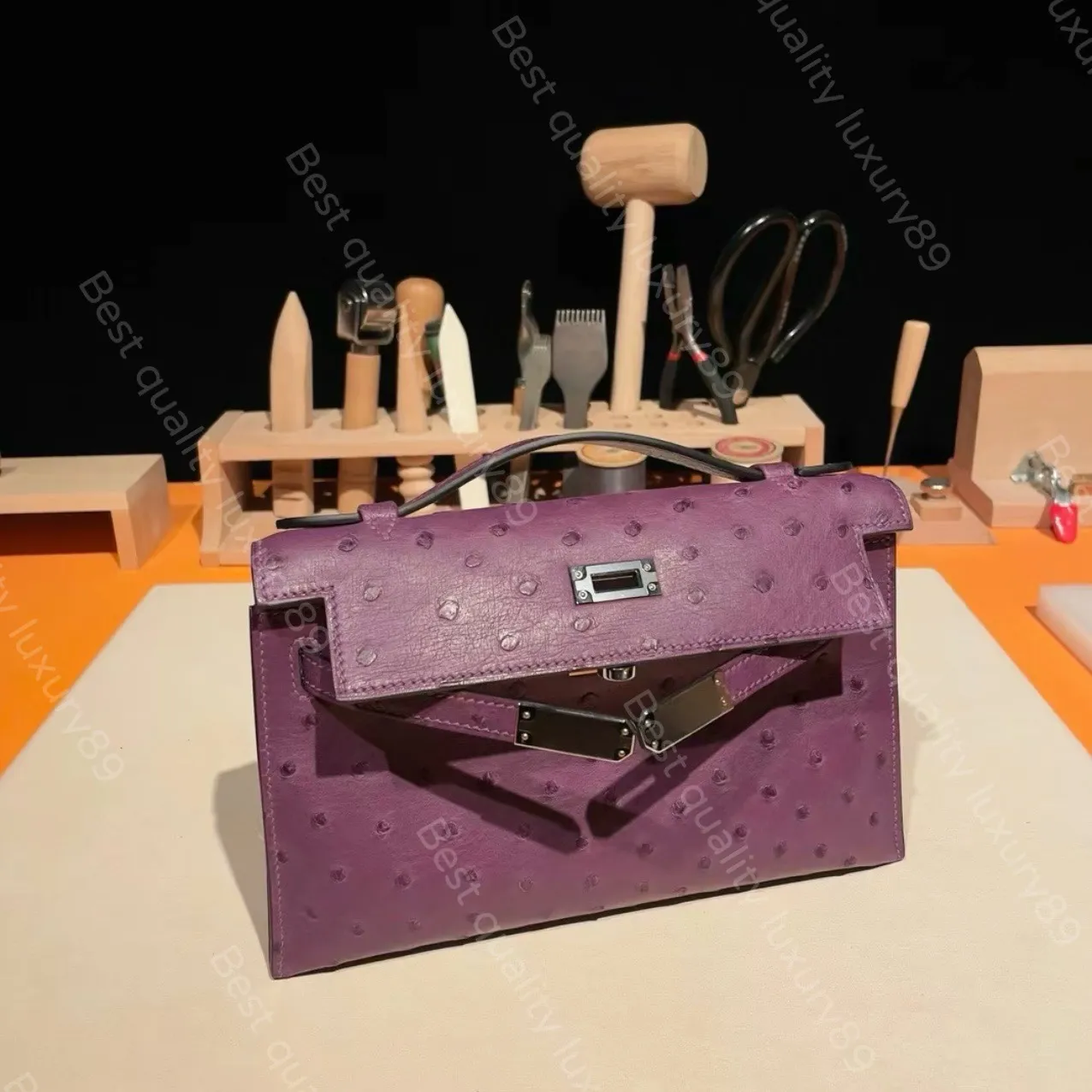 Designer Clutch Bag Classic Pochette Bag Luxury Banquet Bag 22cm South ...