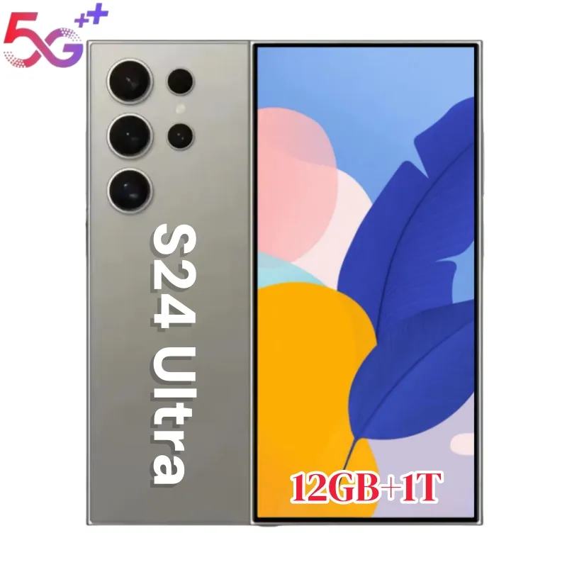 S25 Ultra 5G Smartphone 16GB RAM, 1TB Storage 6.8 HD Full Touchscreen ...