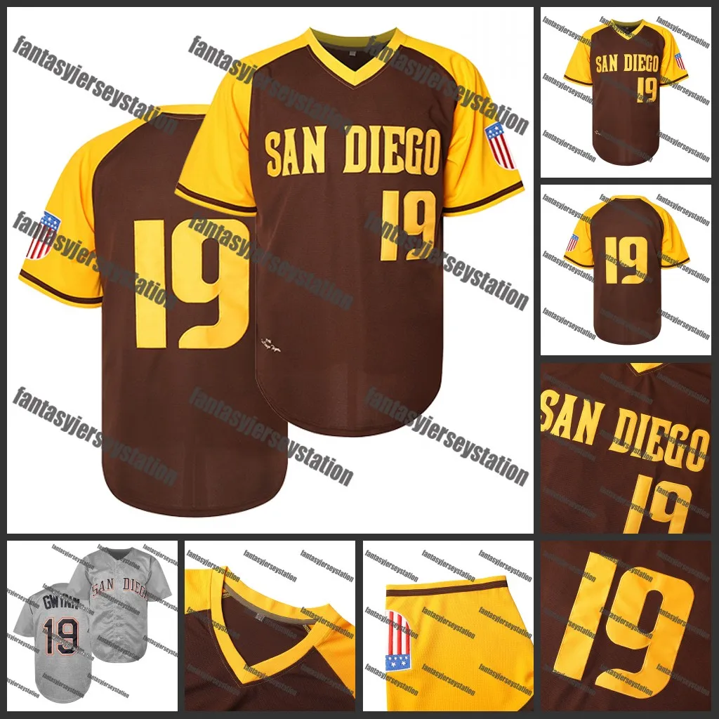 Men's V-Neck Polyester Baseball Jersey - Short Sleeve, Embroidered ...