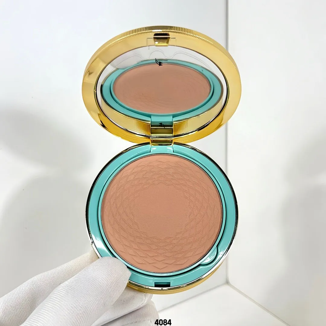 Oil Control Face Powder: Long Wear Pressed Cosmetic Powder Waterproof ...