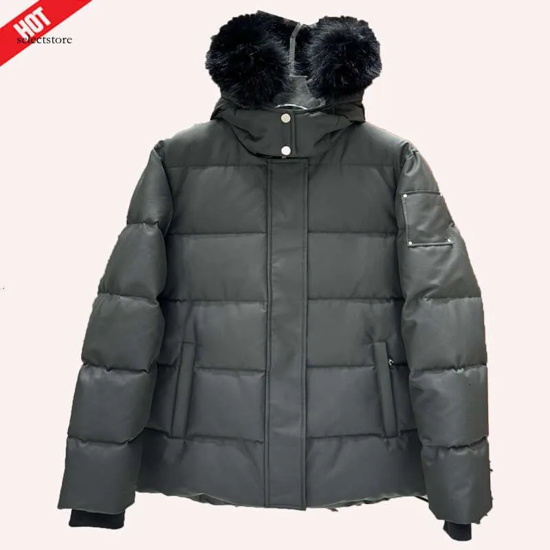 Designer Puffer Grey Puffer Jacket For Men And Women Windproof ...