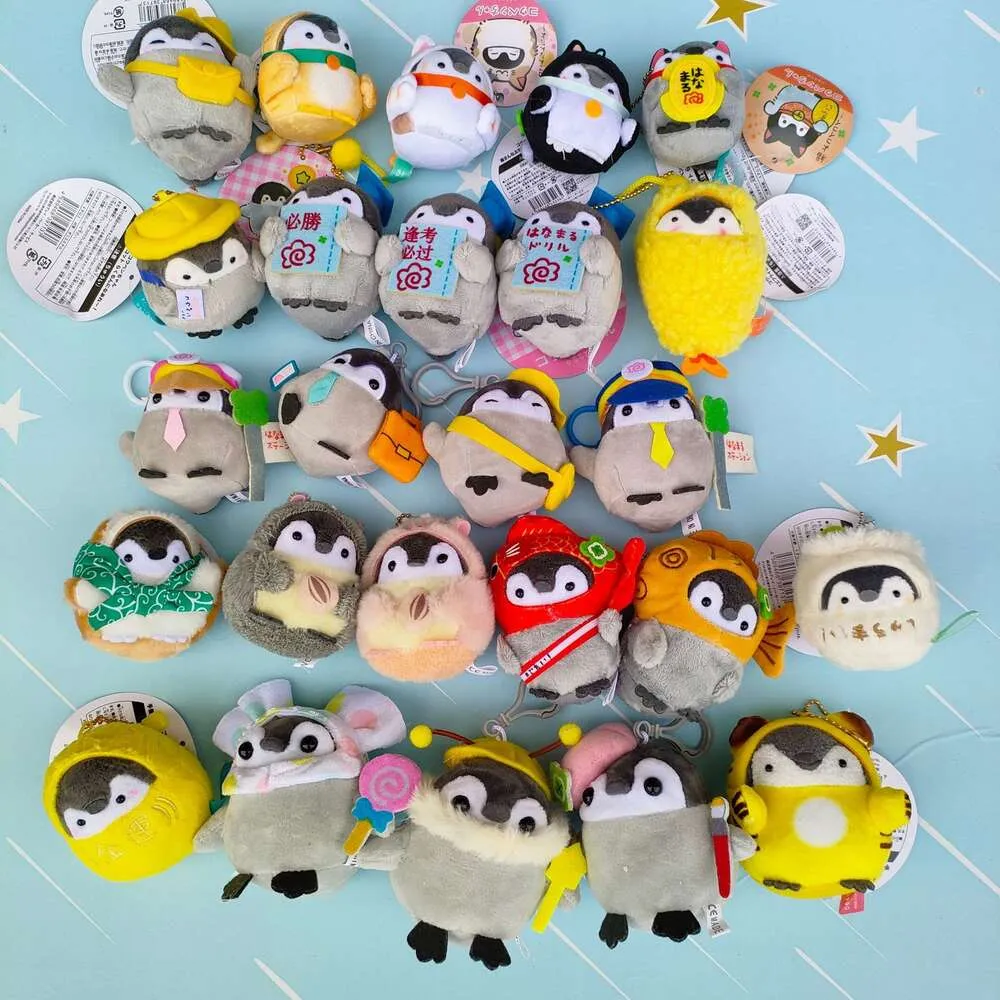 DHgate.com:2024Lifelike Penguin Plush Keychain Stuffed Toy, Christmas ...