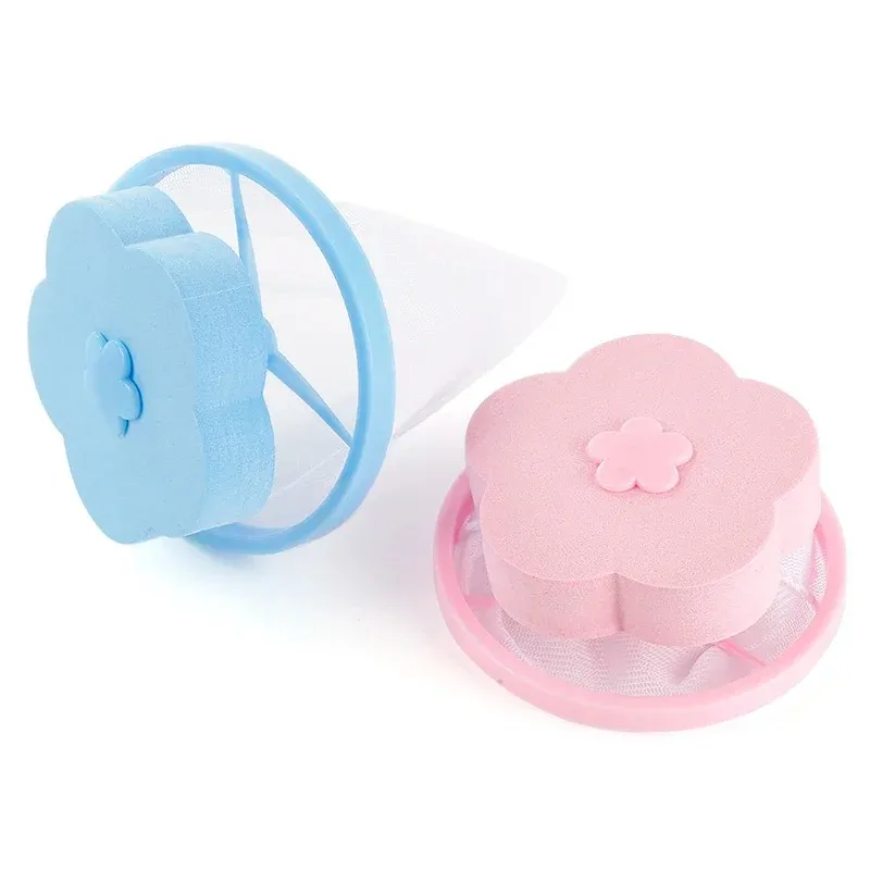 DHgate.com:Laundry Mesh Filter Bag for Clean Washer - Flower Floating ...