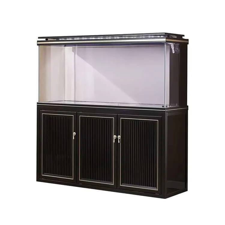 Large High-Quality Glass Aquarium - Tall Glass Fish Tank for Stunning ...