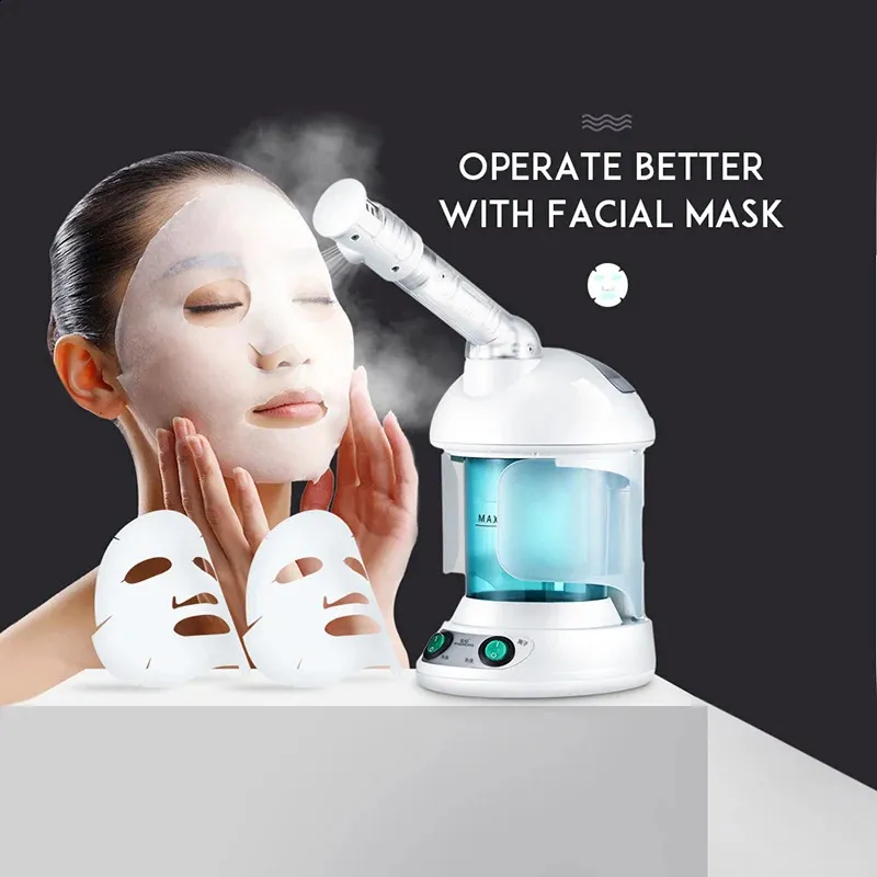 Professional Ion Steam Fog Spray Portable Evaporation Device For Facial ...